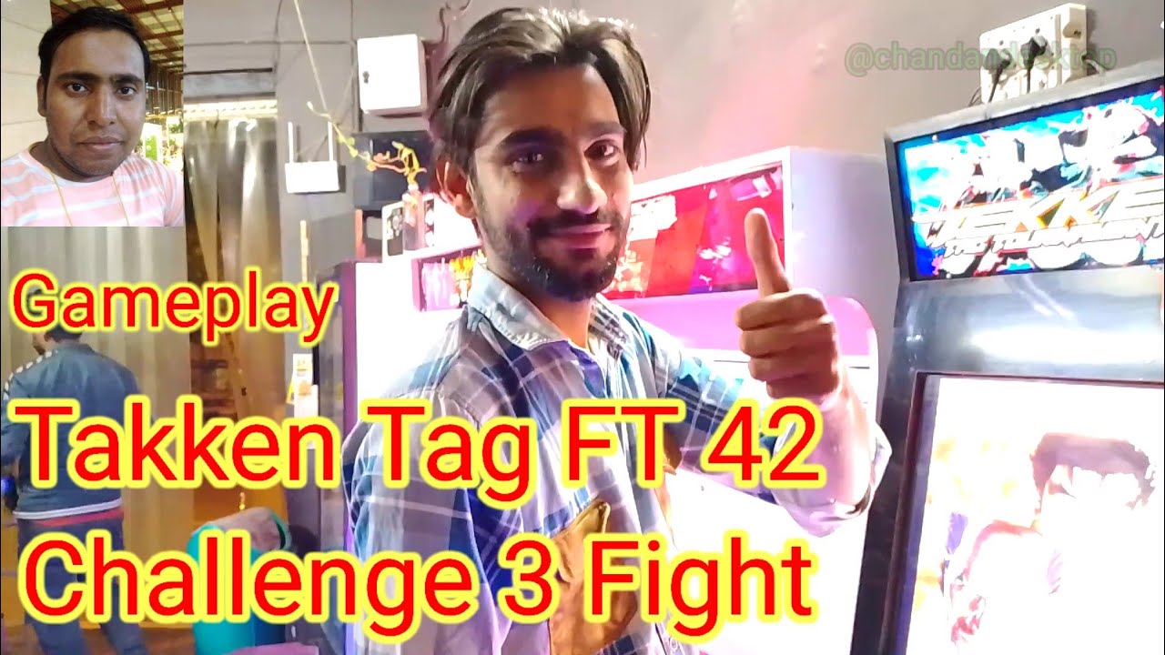 Tekken Tag Challenge ! 42 ! tekken tag tournament challenge - YouTube