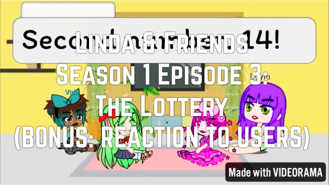 Linda & Friends Season 1 Episode 3: The Lottery (BONUS: REACTION TO ...