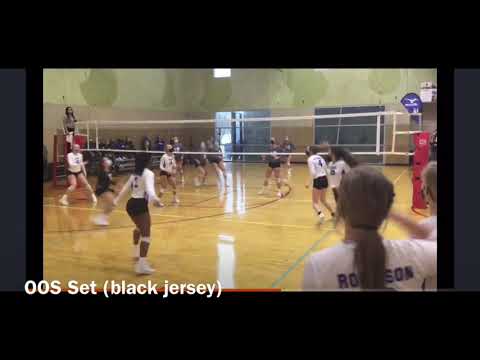 #9 Khloe Ragan 2023 L/DS Defense & OOS Sets From TCS Stop 2