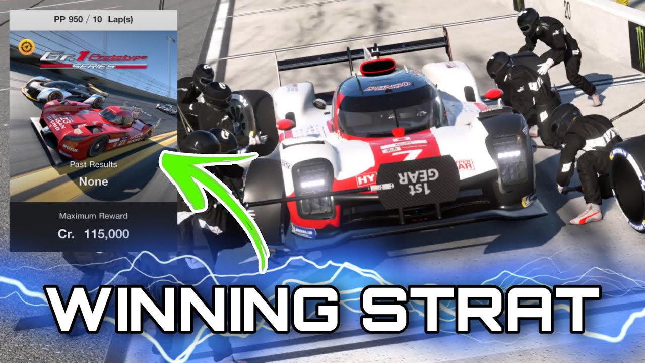 GT7: Daytona Gr1 Series Strategy Guide Cafe Menu - YouTube