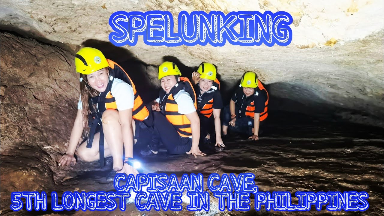 SPELUNKING1, CAPISAAN CAVE, 5TH LONGEST CAVE IN THE PHILIPPINES - YouTube