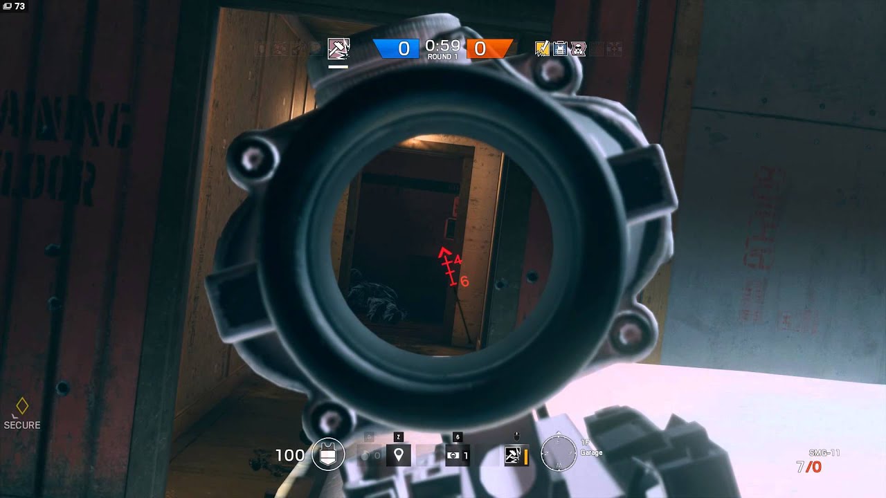 Rainbow Six Siege : End of Round : Thor!! 5 Kill!! - YouTube