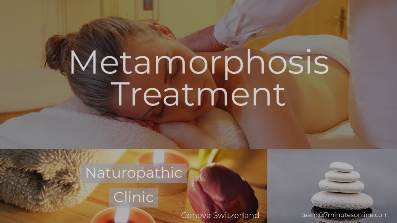 I Used Metamorphosis Therapy to Reduce Stress by 90% - YouTube