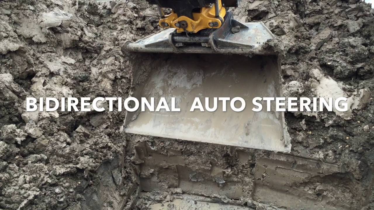 tilt rotator perfect grade - YouTube