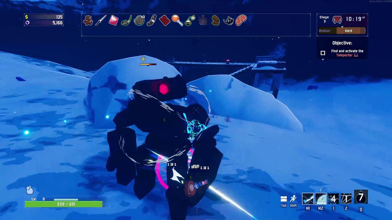 RoR2: Merc Monsoon first Obliteration - YouTube