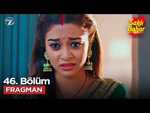 Saklı Bahar (Sindoor Ki Keemat) Hint Dizisi 46. Bölüm Fragmanı | 22 Haziran Pazartesi @saklibahar