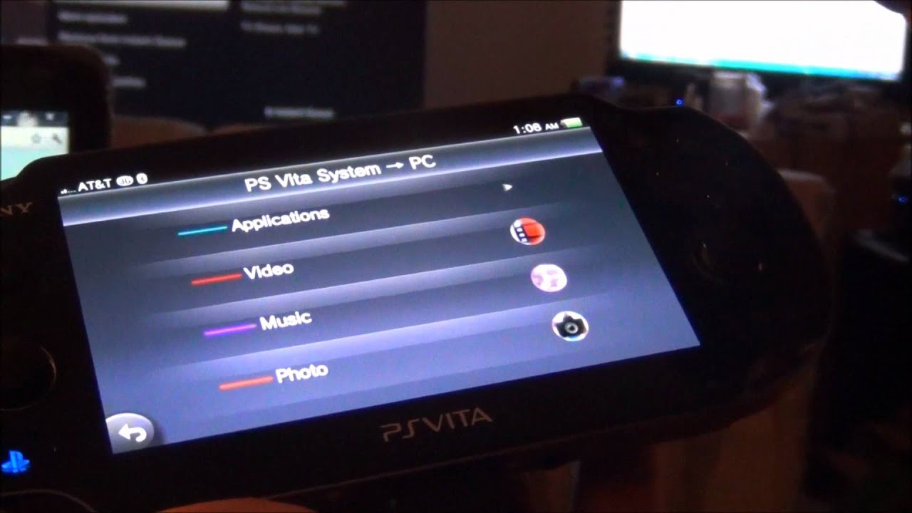 Como Conectar Mi Ps Vita A Mi Pc - Descargar Mp3