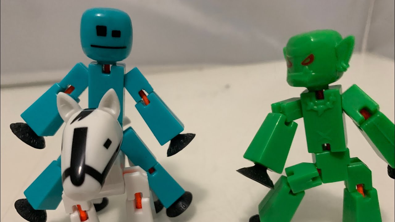 Stick bot Battle. - YouTube