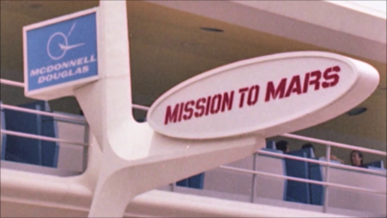 Disneyland Mission To Mars