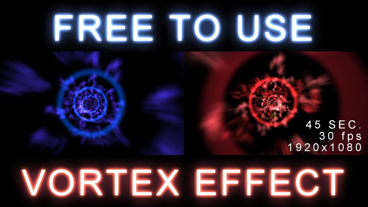 FREE 10th Doctor Vortex Effect! (Time Vortex VFX Asset) - YouTube