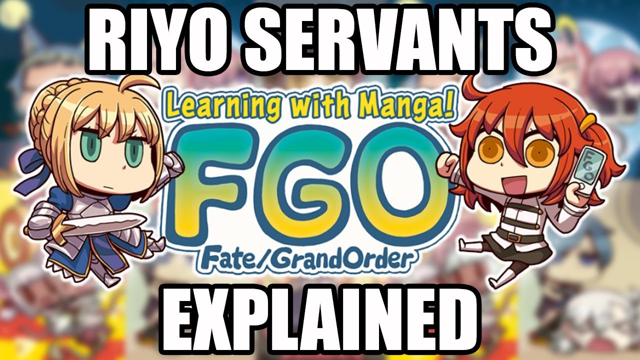 FGO Riyo Servants in a nutshell 😳 - YouTube