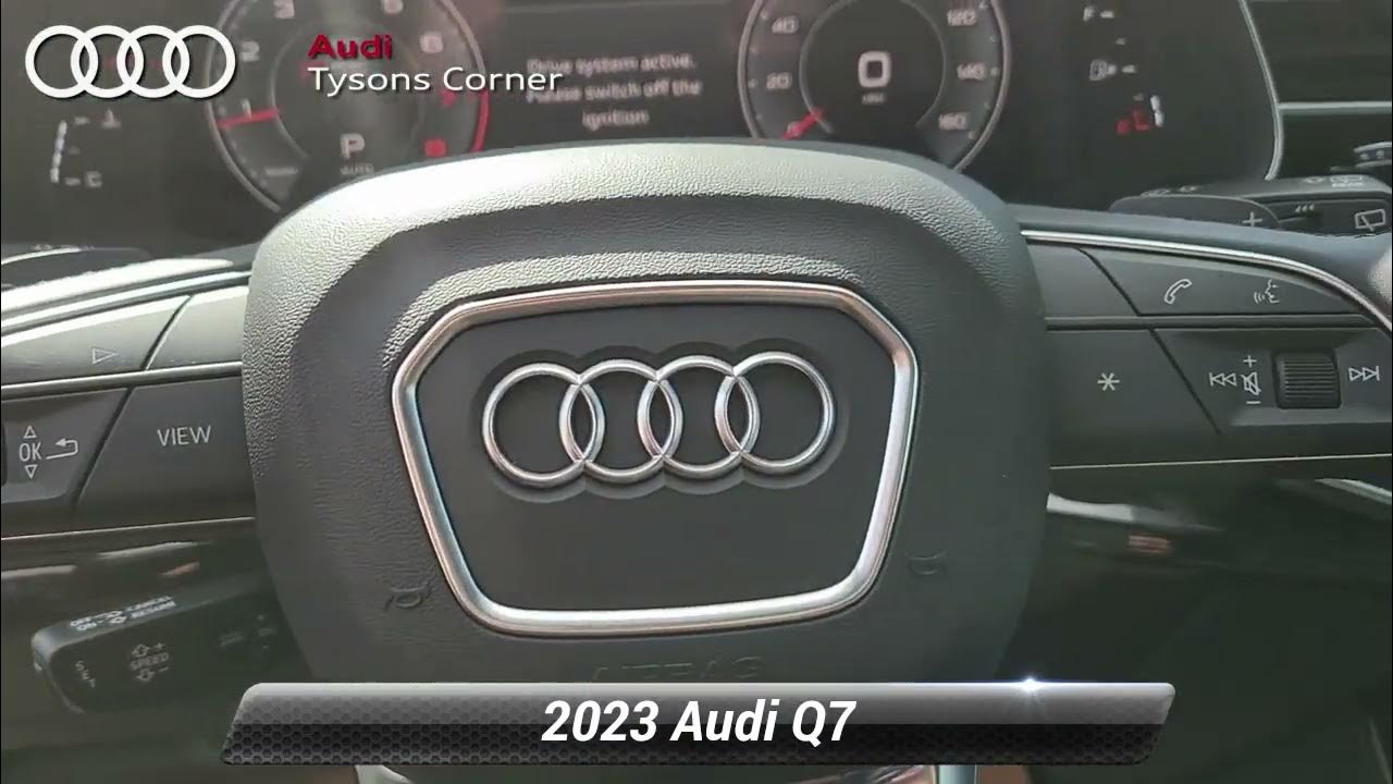 New 2023 Audi Q7 Premium, Vienna, VA 23A0101 - YouTube