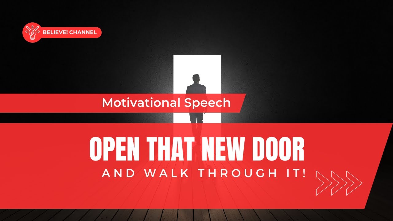 Open that New Door! Your New Life Awaits! #motivation - YouTube
