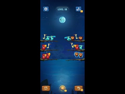 Bird sort GAMEPLAY p2 - YouTube