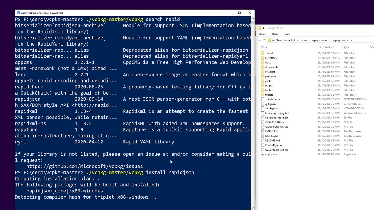 How to install rapidjson - YouTube