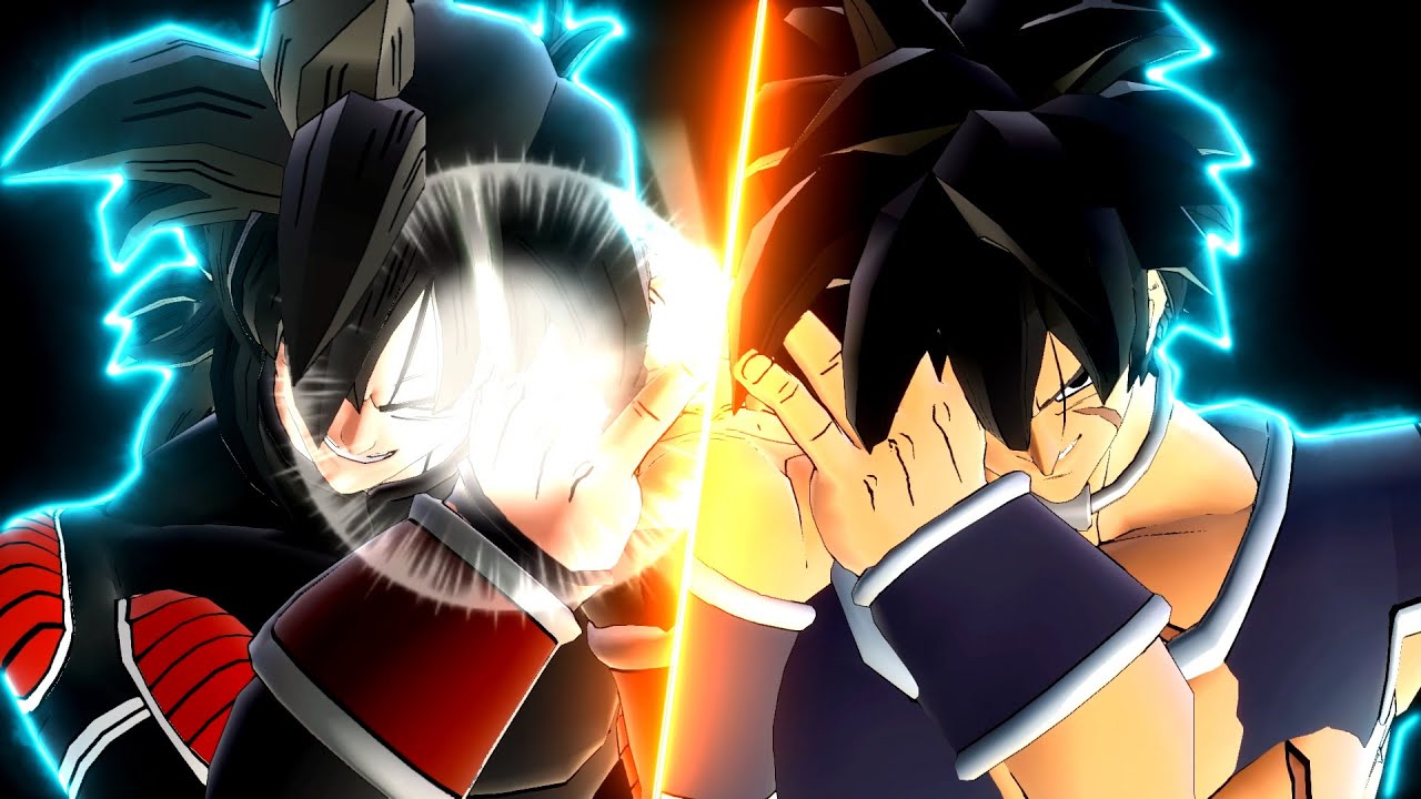 BURCOL FUSES WITH BROLY - YouTube