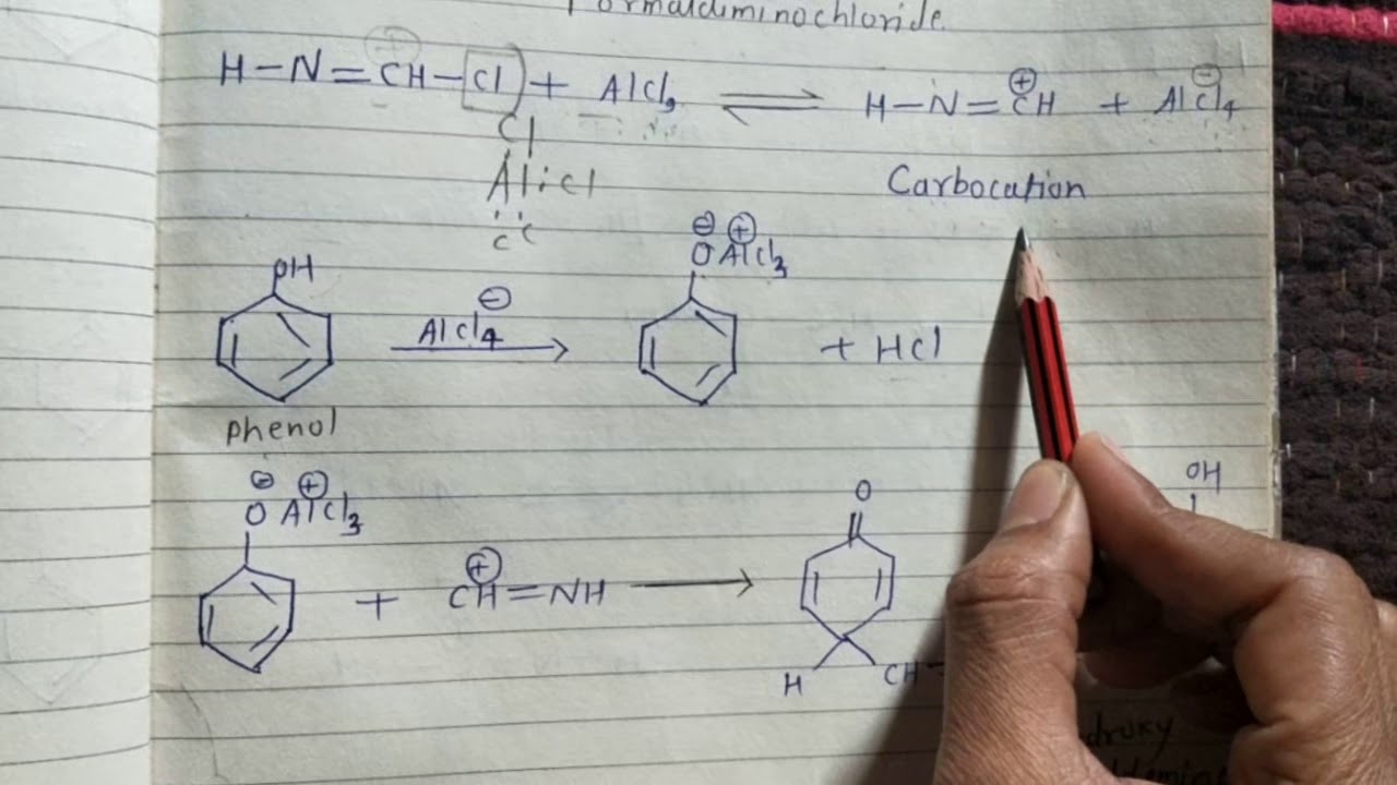 Lecture-6.4: Phenols- Gattermann Synthesis Reaction By Miss Sapna ...