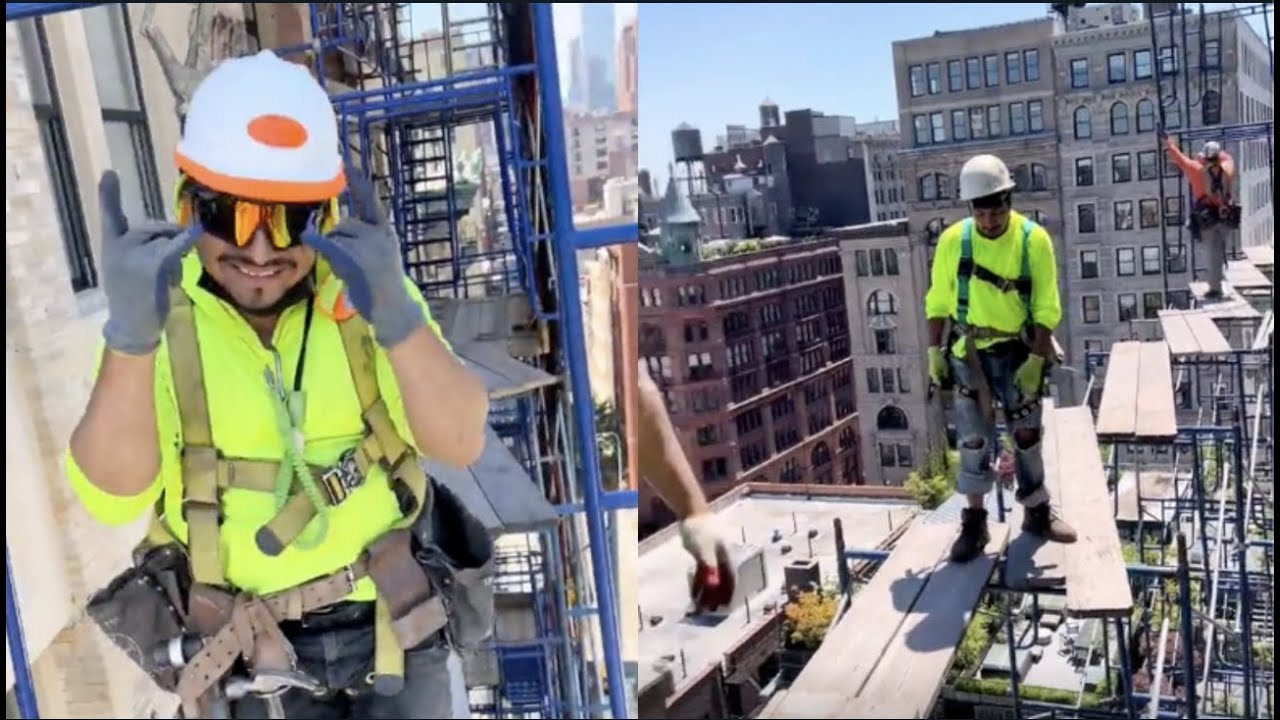 Scary: These Construction Workers Built Different When It Comes To ...