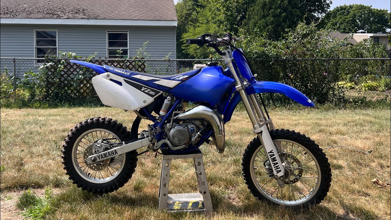 YZ85 Rebuild Looking Good | New Parts are Here! - YouTube