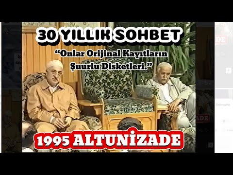Fethullah Gülen❗️ARŞİVDEN ❗️İlk defa İzleyeceginiz Mustafa Sungur Ağabey 1995yılı Altunizade Sohbeti