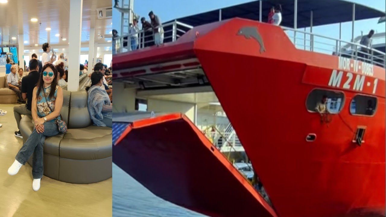 M2M Ferries | Mumbai To Alibaug RoRo Ferry | Mumbai To Alibaug M2M ...