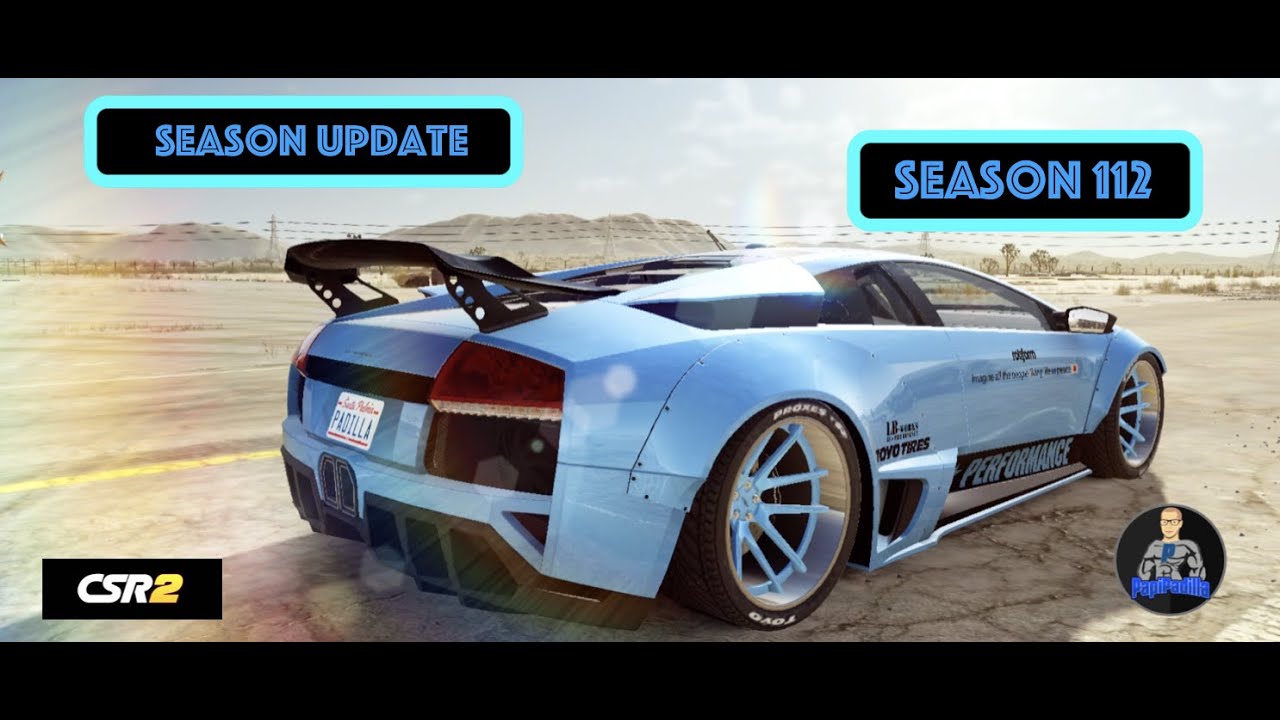 CSR2 - Season Update - Season 112 - YouTube