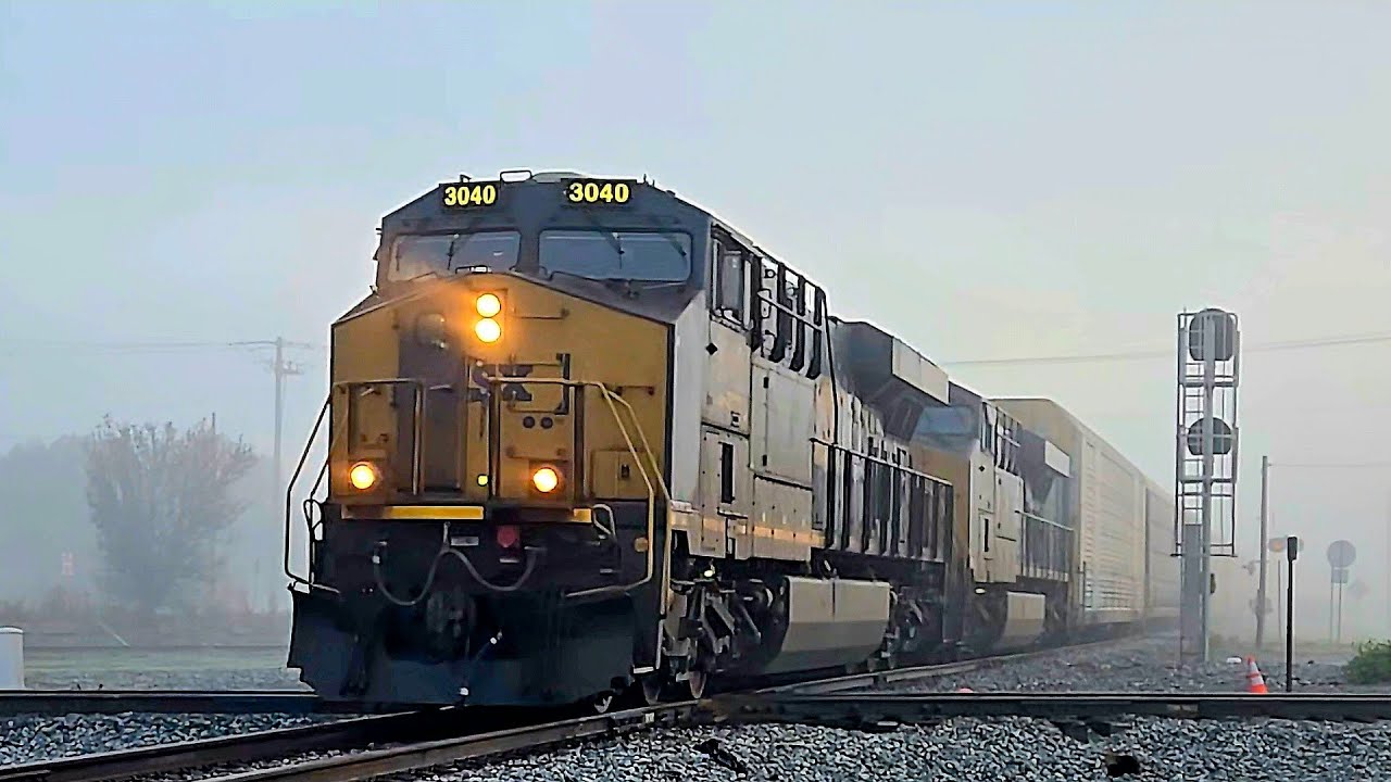 CSXT-M-210-24 - YouTube