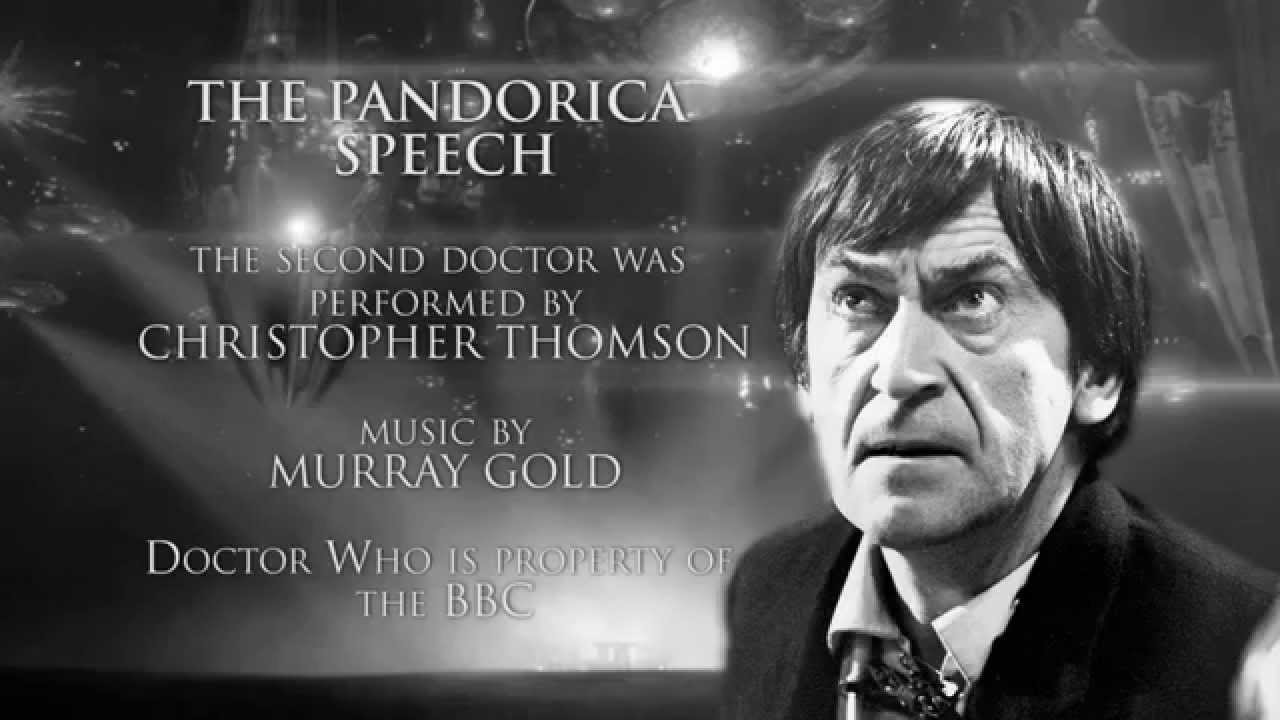 The Second Doctor delivers the Pandorica Speech - YouTube