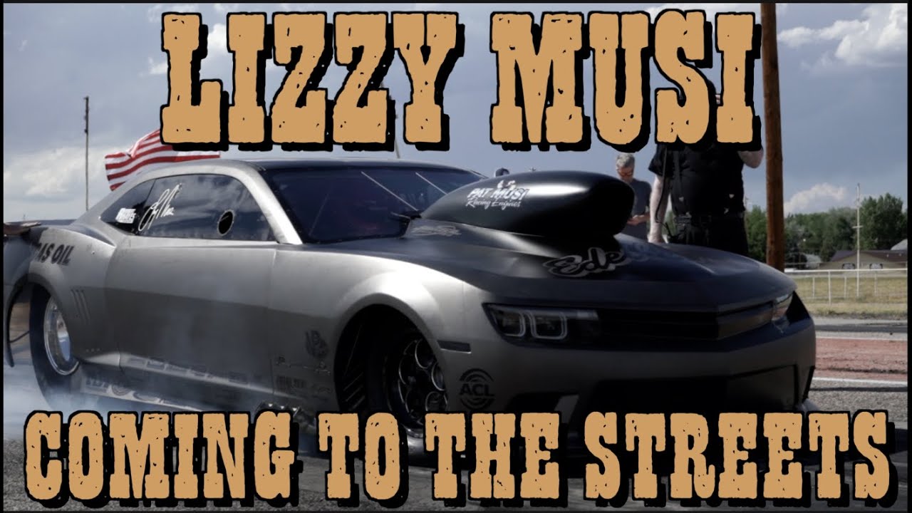 LIZZY MUSI Street Racing Teaser - YouTube