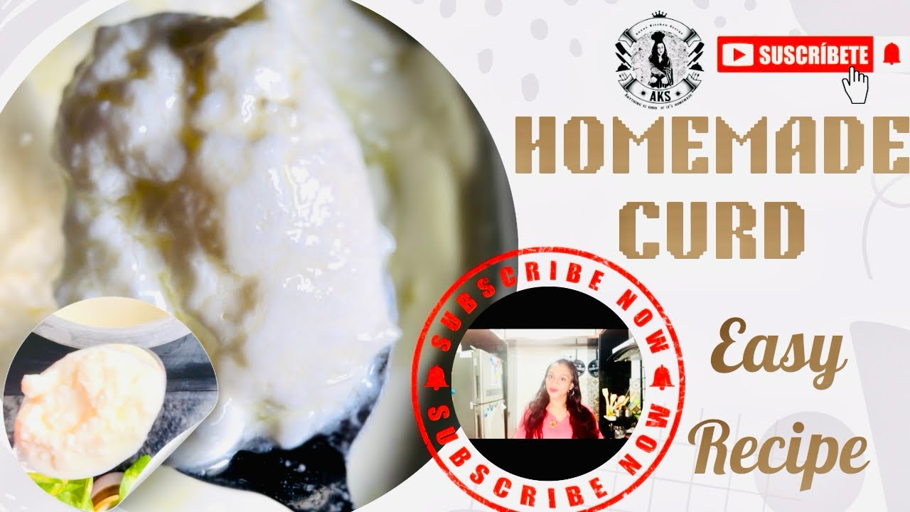 Homemade Curd |HowToMakeCurd|Dahi| HomemadeIndianYogurt #yt #food # ...