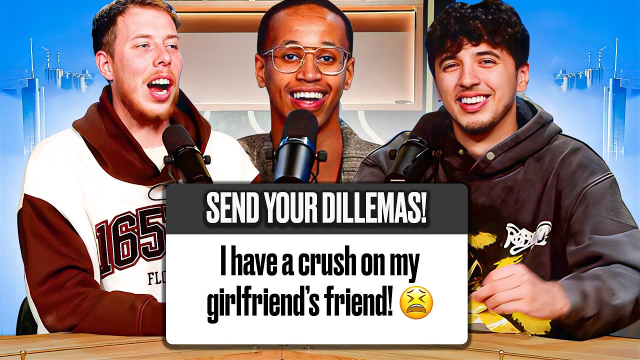 SOLVING DILEMMAS with CALFREEZY and THEBURNTCHIP - YouTube