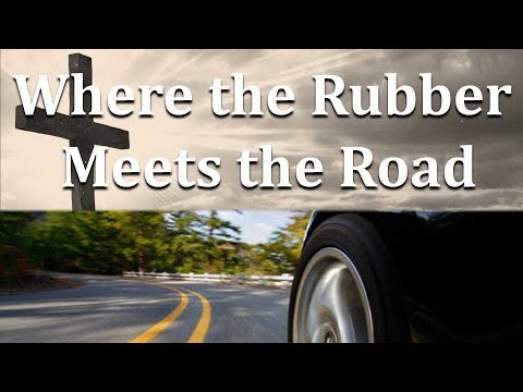 Where the Rubber Meets the Road (Part 2) - Luke 17:1-10 - YouTube