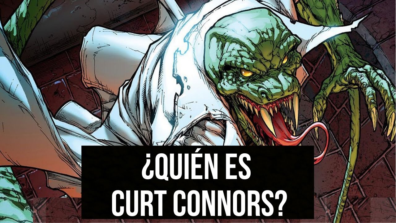 ¿Quién es Curt Connors? | El Lagarto Villano de Spider-Man - YouTube