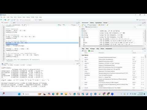 Uji Instrumen Variabel menggunakan Aplikasi Rstudio - YouTube