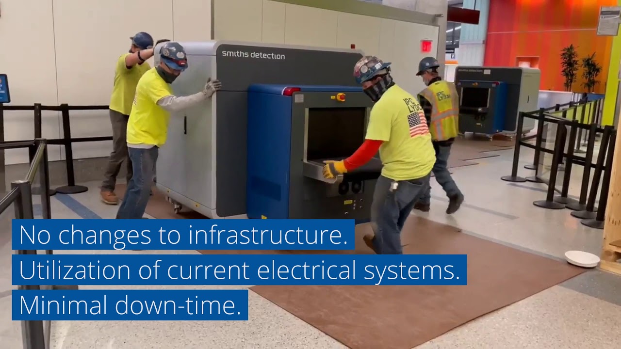 Bringing CT security scanner to airports across the US - YouTube