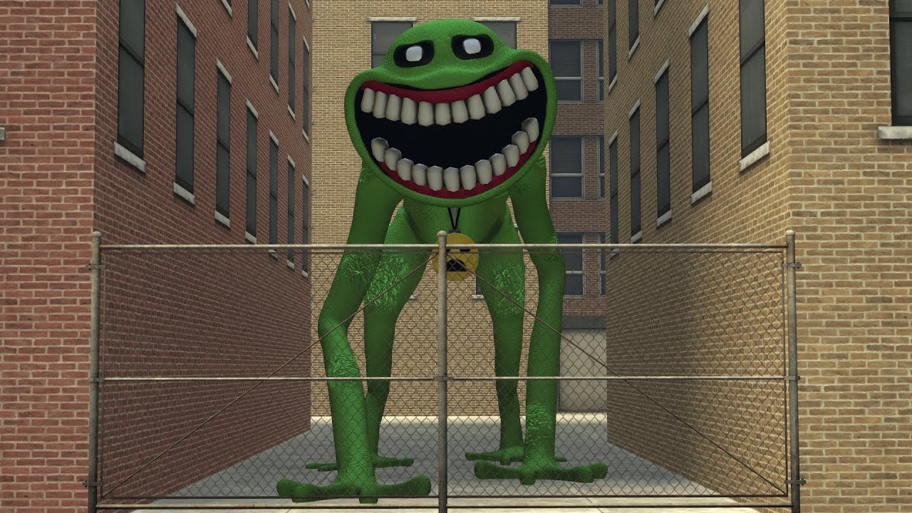 Frog Smiling Critter Hunted for me, Poppy Playtime | Garry's Mod - YouTube