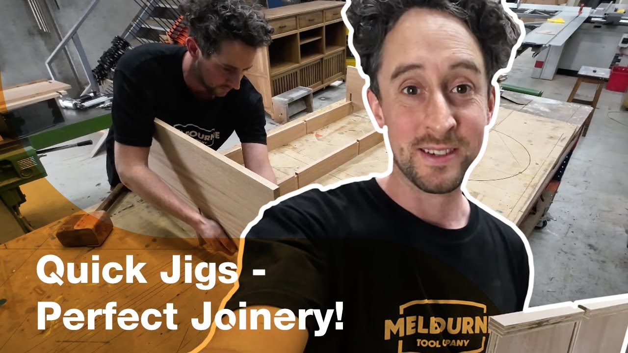 Jig-Making Secrets for Perfect Router Joinery! - YouTube