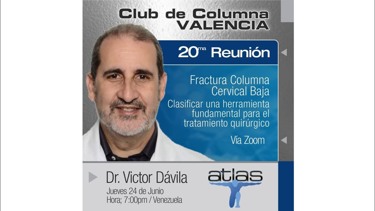 FRACTURA DE COLUMNA CERVICAL BAJA -CC20 - YouTube