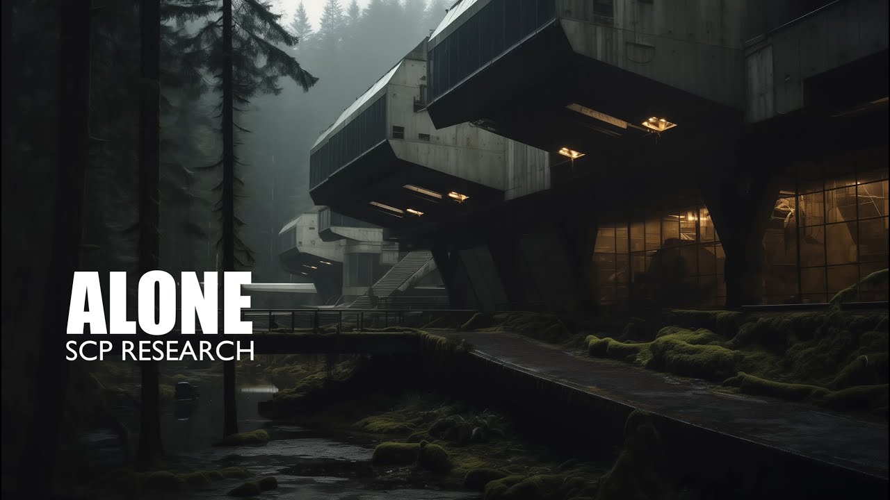 Abandoned Compound [ALONE] Dark Ambient Focus Music 4K - YouTube