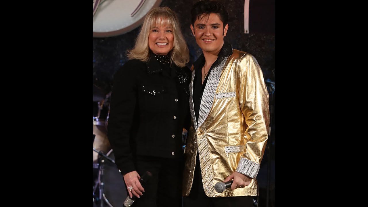 Penny Gilley Show - 190 - Guest: Moses Snow - Elvis Tribute - YouTube