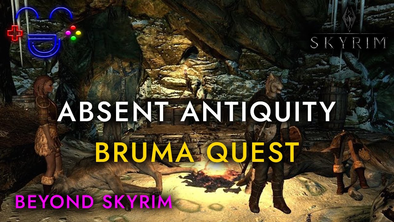 Absent Antiquity - Bruma Quest Walkthrough - YouTube