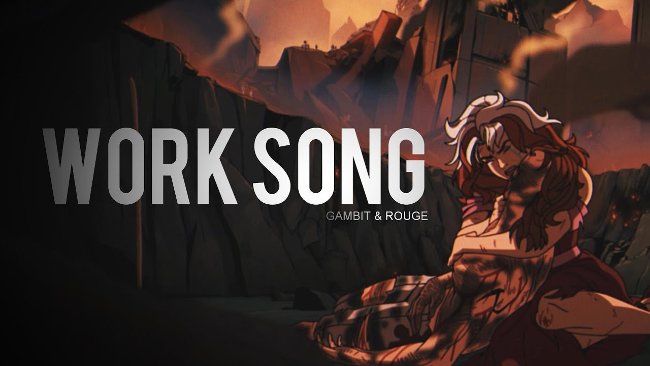(X-MEN 97) Gambit & Rogue | Work Song - YouTube