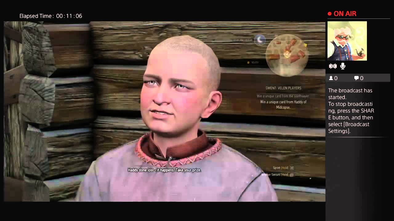Witcher 3 Gameplay/Valen Gwent - YouTube