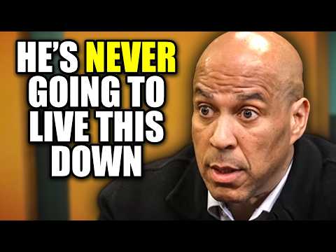 Podcaster Spills Cory Booker's Dirty Secret and LAUGHS in His Face
