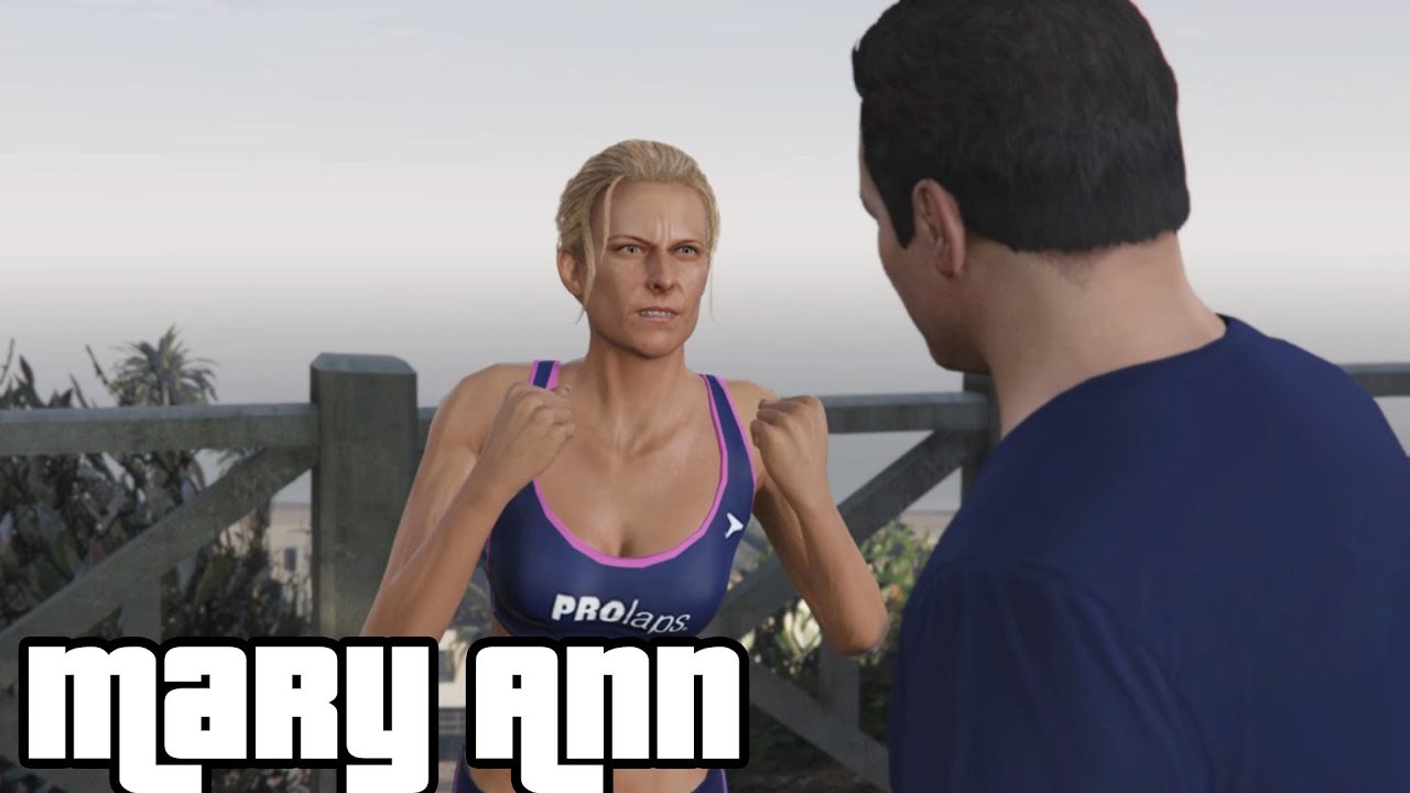 GTA 5 - Mary Ann (Extraños y Locos) [Guía - PS4] - YouTube