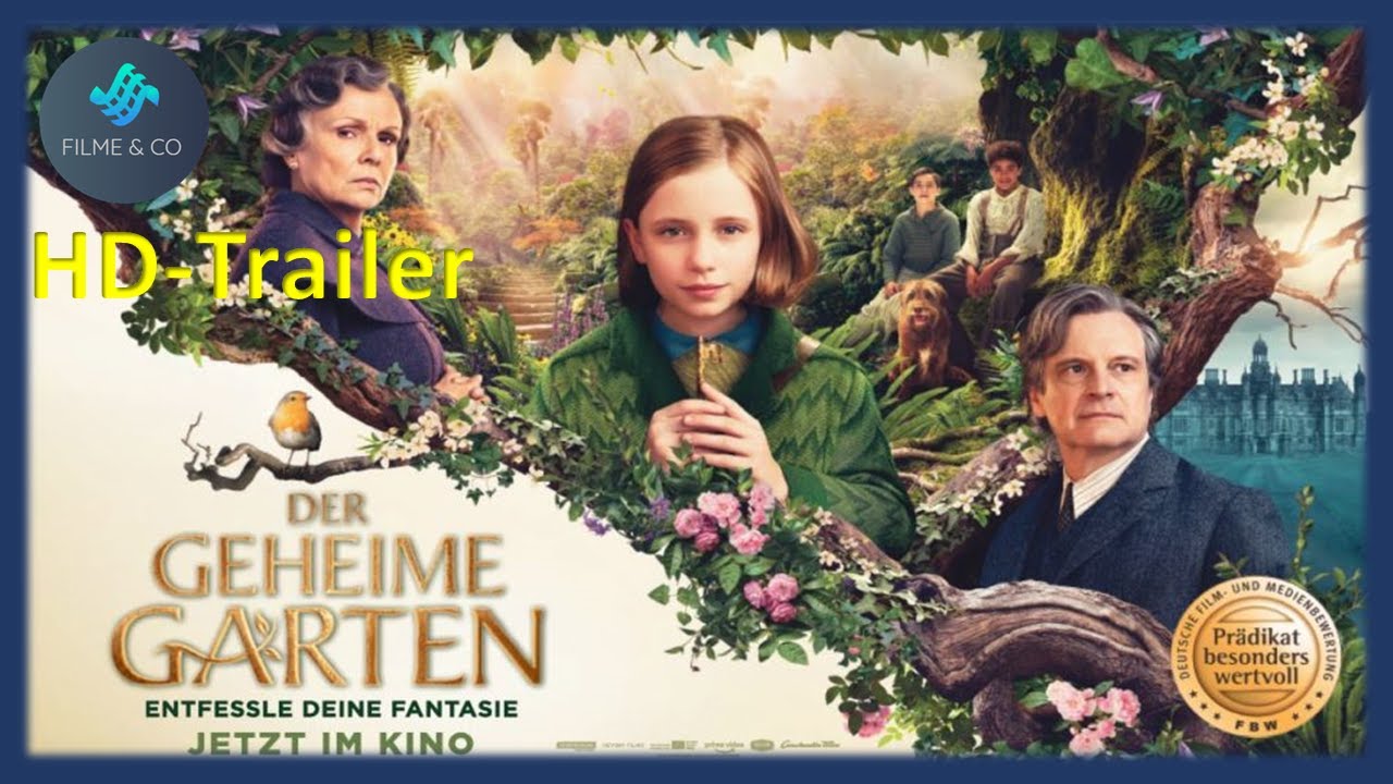 DER GEHEIME GARTEN Trailer German Deutsch (2020) (HD) - JETZT im Kino ...