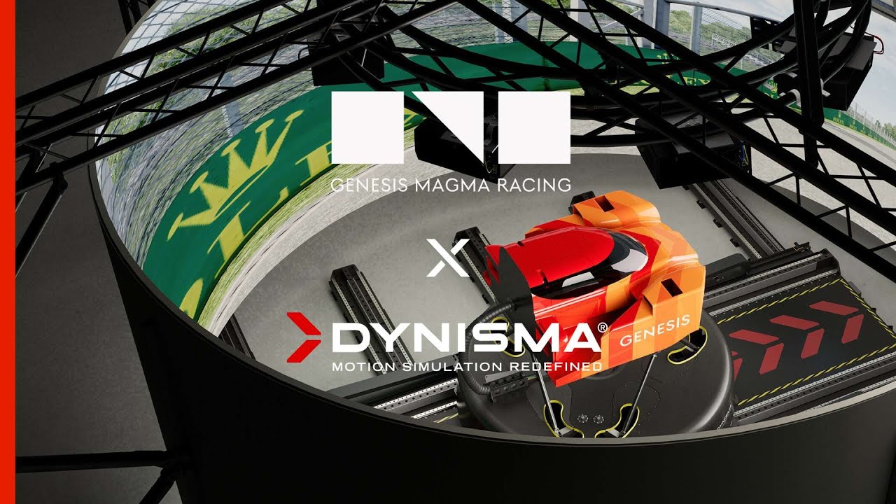 Dynsima X Geneisis Magma Racing - YouTube