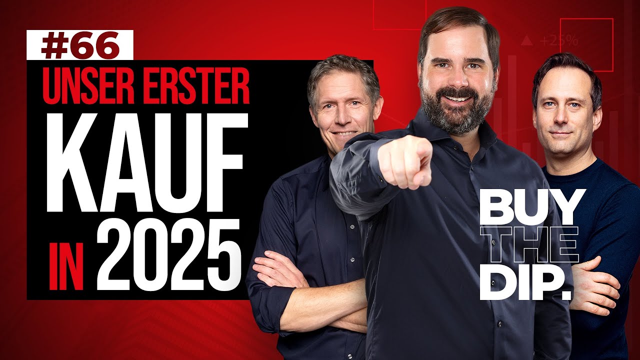 Top-Chancen 2025, unser erster Kauf im Januar + neue DAX-Wette - YouTube