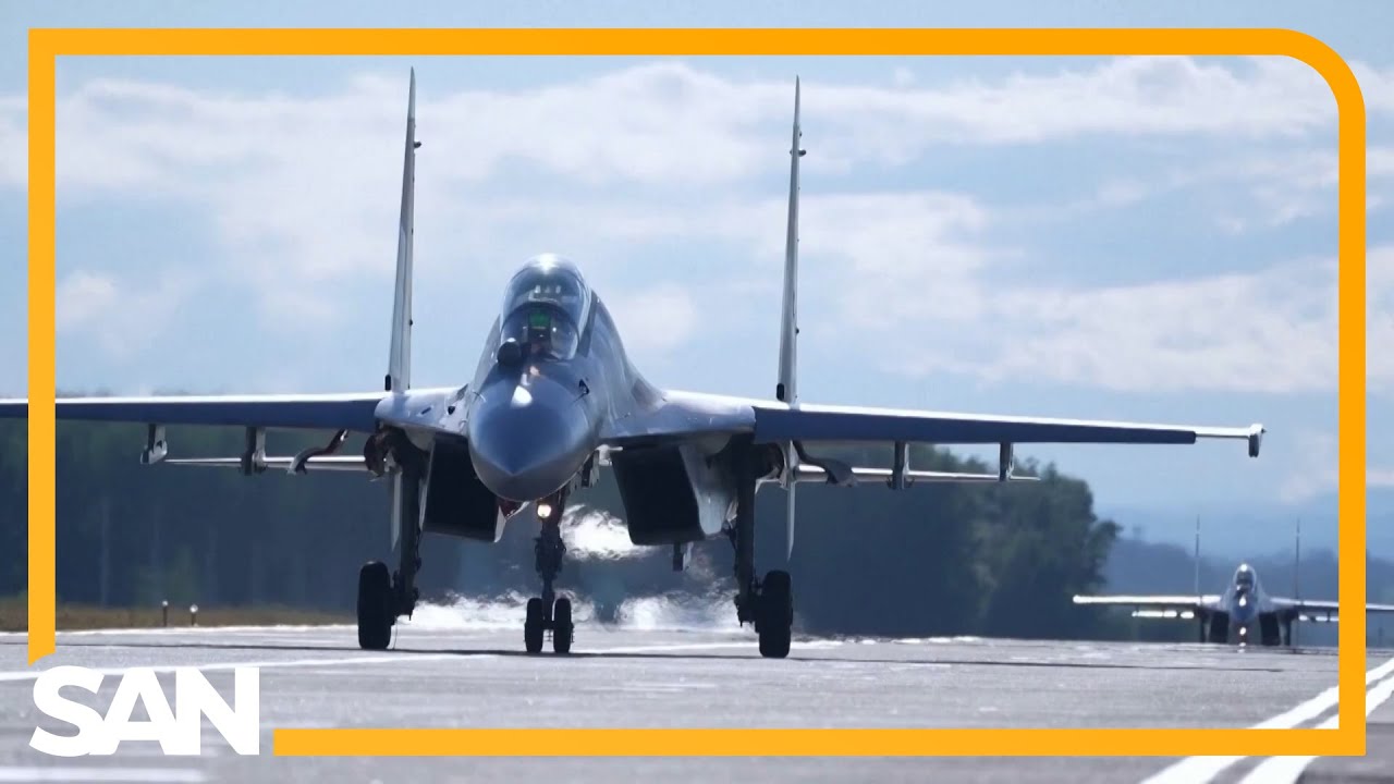 Russia launches biggest naval drills in 30 years, China joins the ...