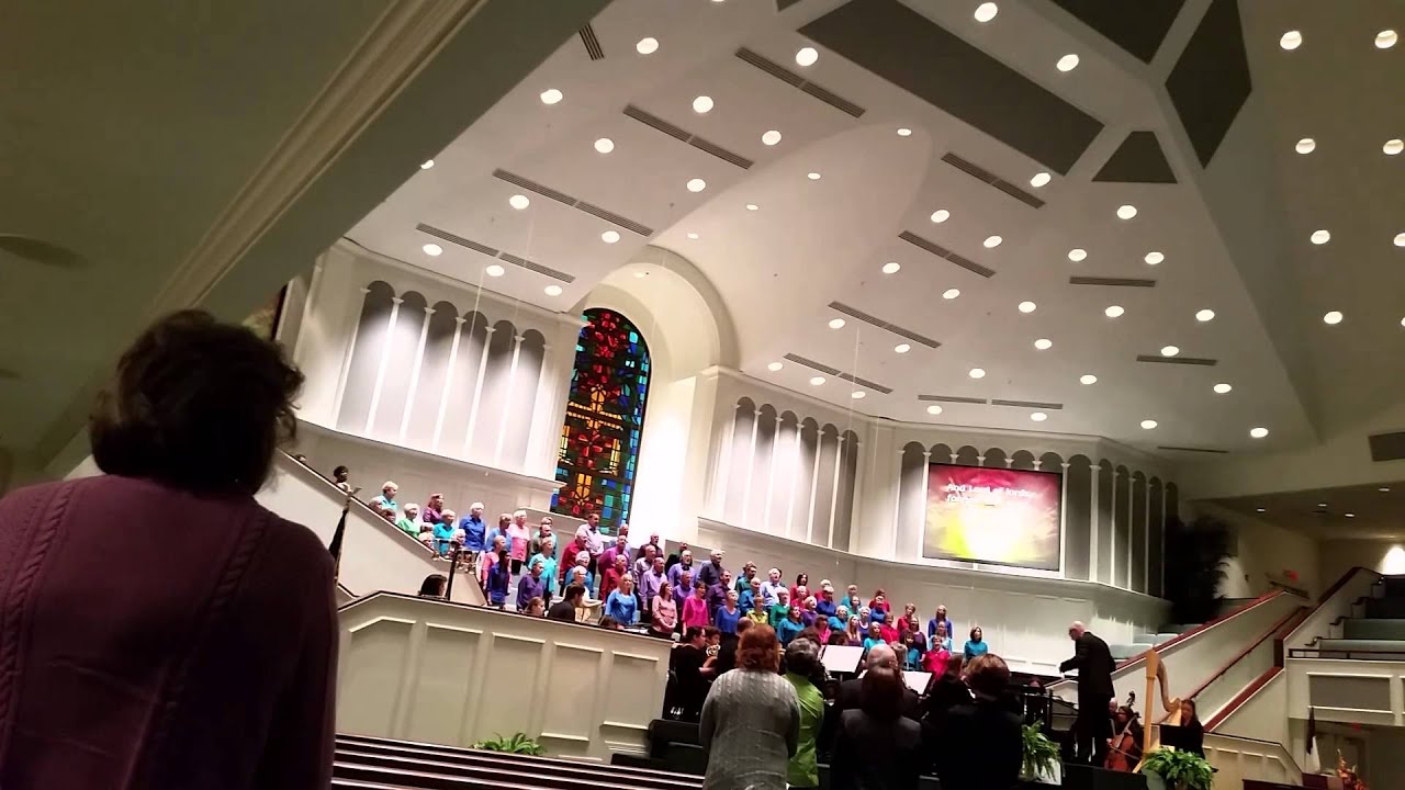 Easter at FBC Rockwall 2015 - YouTube